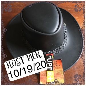 Kakadu Australia | Accessories | Kakadu Bushranger Hat In Black | Poshmark